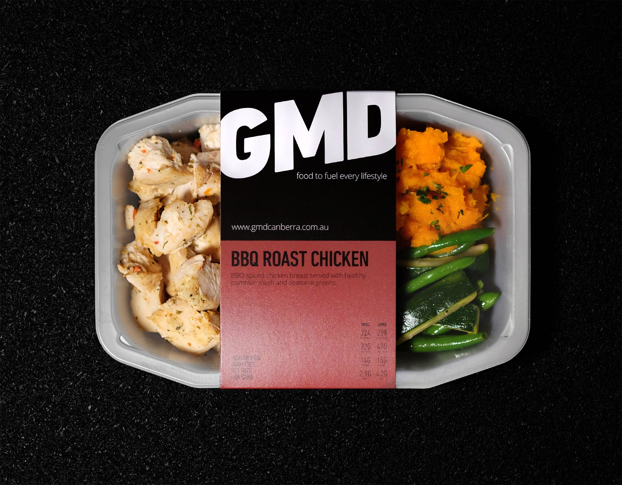 BBQ Roast Chicken | Products | Gym Meals Direct